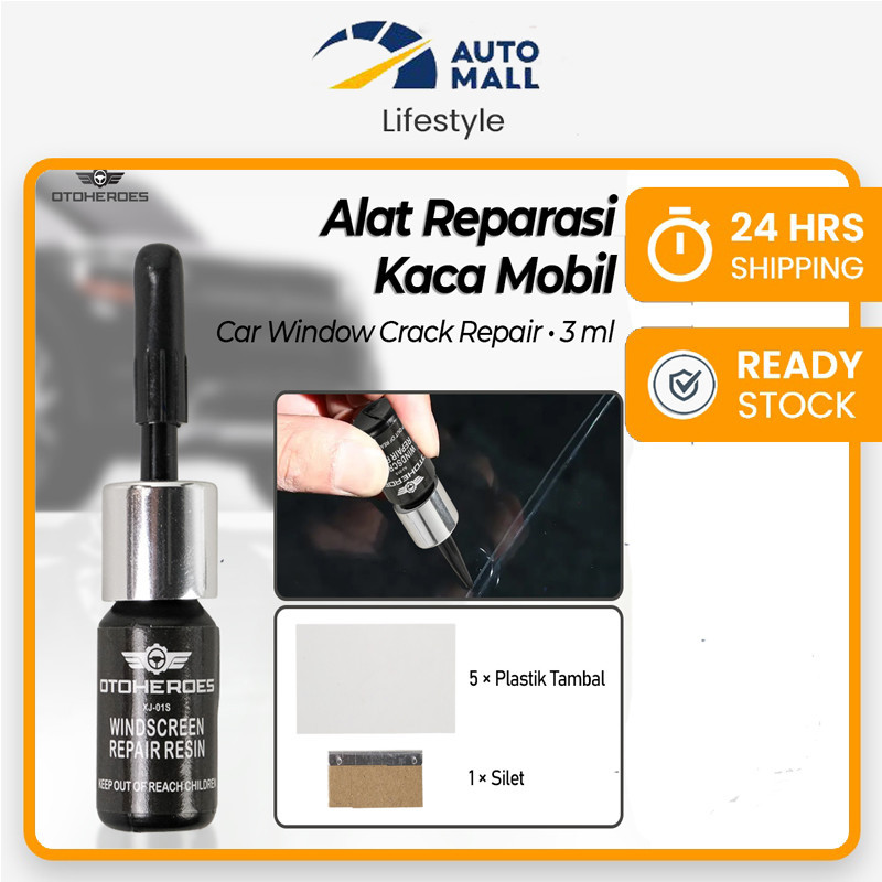 Jual Lem Kaca Mobil Anti Retak Mobil Kaca Retak Perbaikan Kit Kaca ...