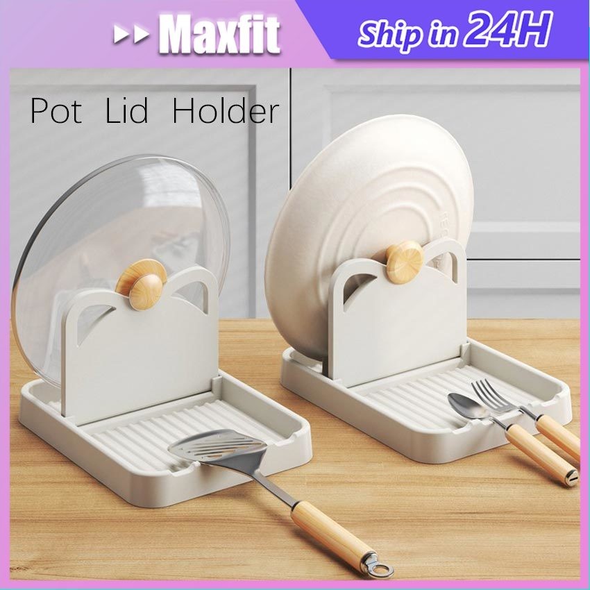 Jual Rak Serbaguna Lipat / Rak Tutup Panci Dan Talenan / Tatakan ...