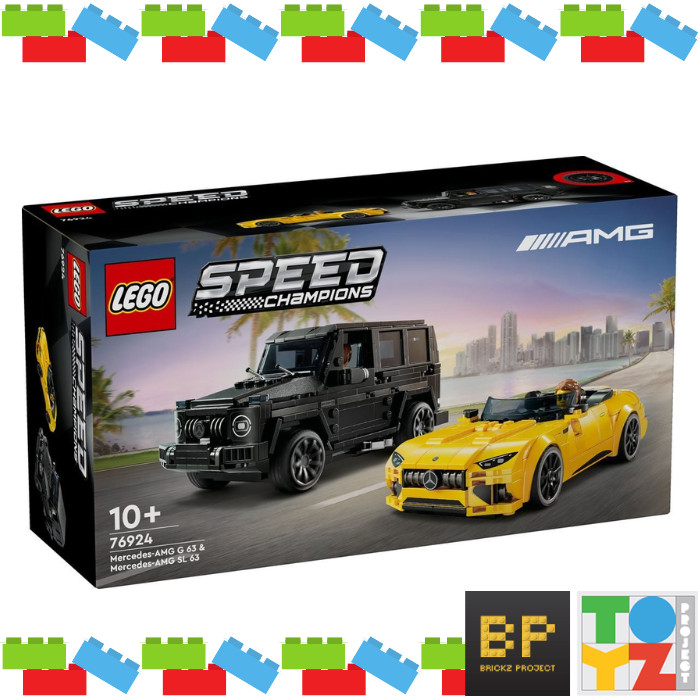 Jual Lego 76924 Speed - Mercedes-AMG G 63 & Mercedes-AMG SL 63 Bp01 ...