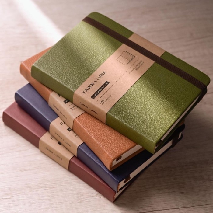 Jual Fawn & Luna - Custom Buku Agenda / Custom Notebook / Custom Binder ...