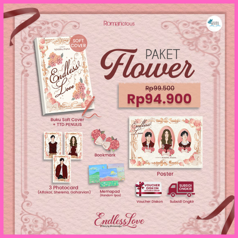 Jual Novel Endless Love Oleh Nindya Ivana - Novel Fiction Fiksi ...