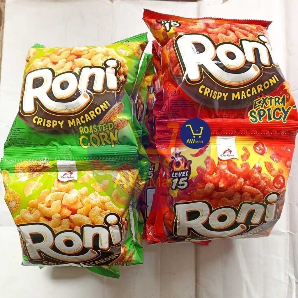 Jual RONI MAKARONI SNACK RENCENG ISI ( 10 SACHET X 28 GRAM ) - CIKI ...