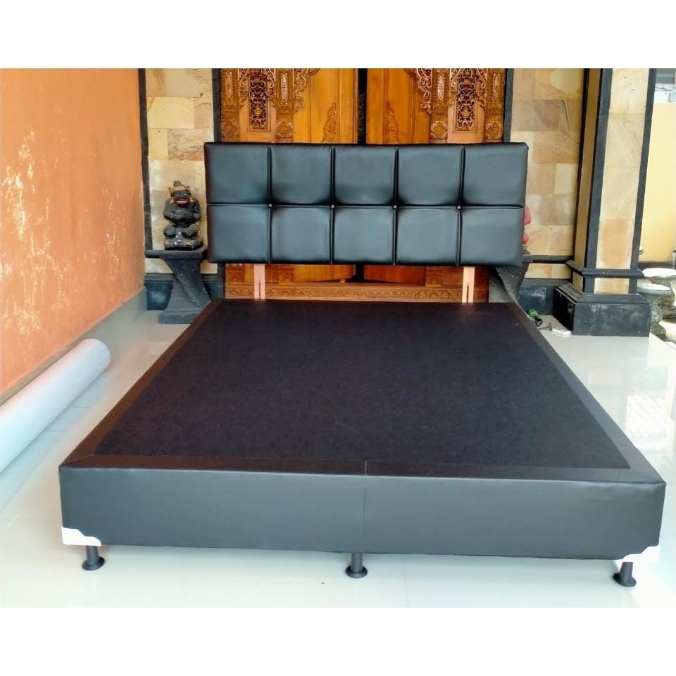 Jual Divan Kasur dan Sandaran Headboard Jasmine Dipan Tempat Tidur ...