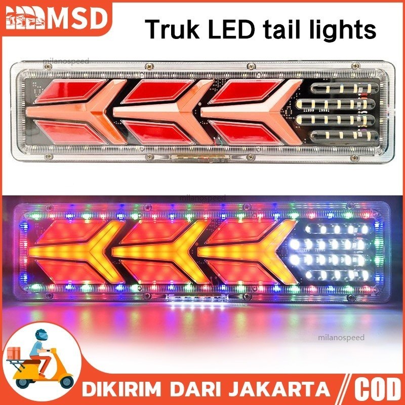 Jual Stop lamp / Lampu Stop Pick Up/L300 Running 12 volt 30 cm | Shopee ...
