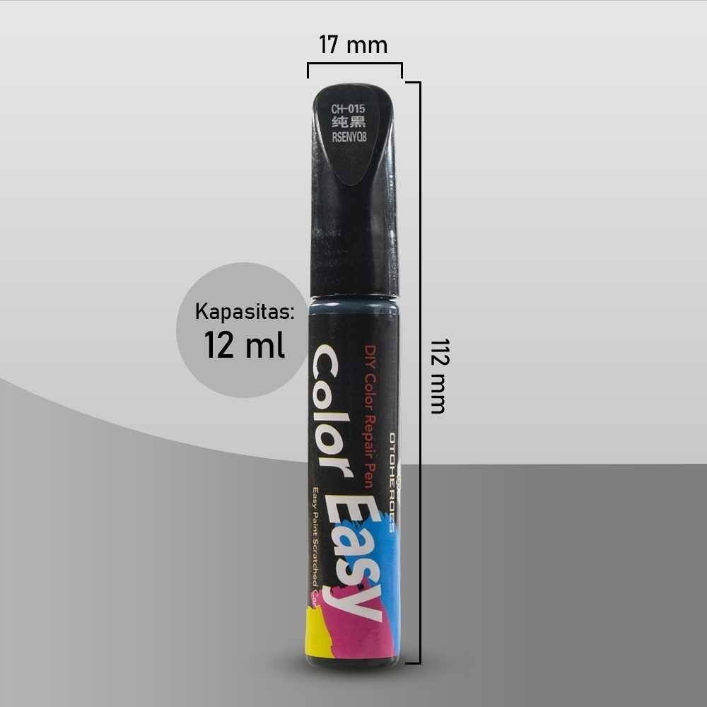 Jual OTOHEROES ColorEasy Cat Penghilang Baret Mobil Scratch Paint 12ml - BS-1 / CH-015 / YS-312 ...