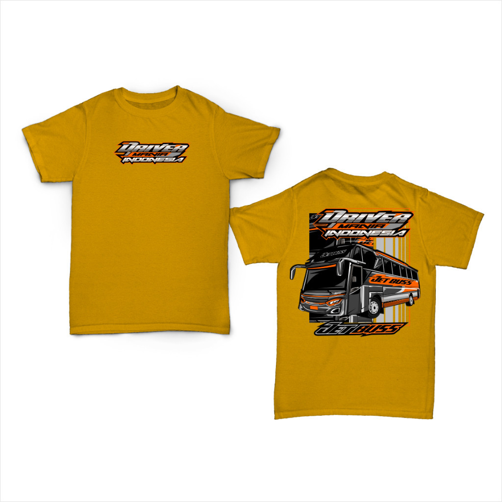 Jual NEW | KAOS BUS ANAK DRIVER MANIA JETBUS MERCEDES BIS MANIA - (DRM ...