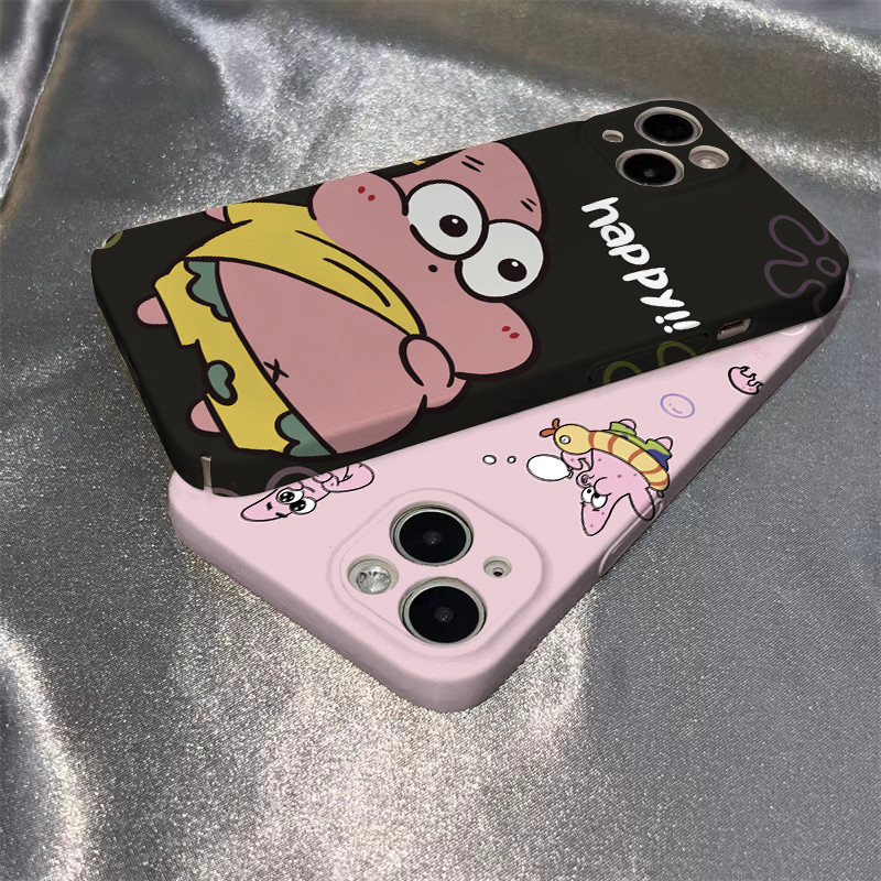 Jual SpongeBob SquarePants Case HP iPhone 15 15Plus 15 Pro Max iPhone ...