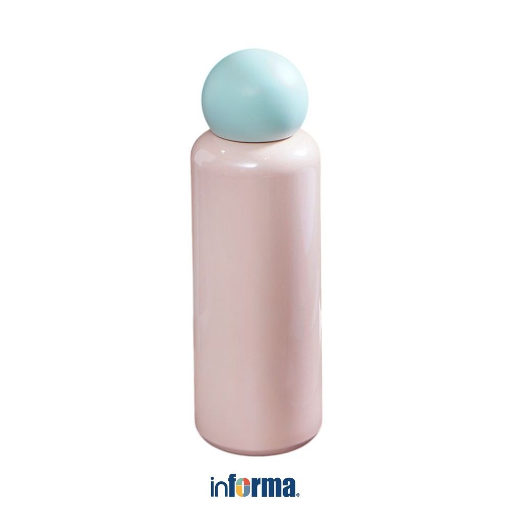 Jual Informa Appetite 500 ml Landy Botol Vacuum Flask - Pink Tumbler ...