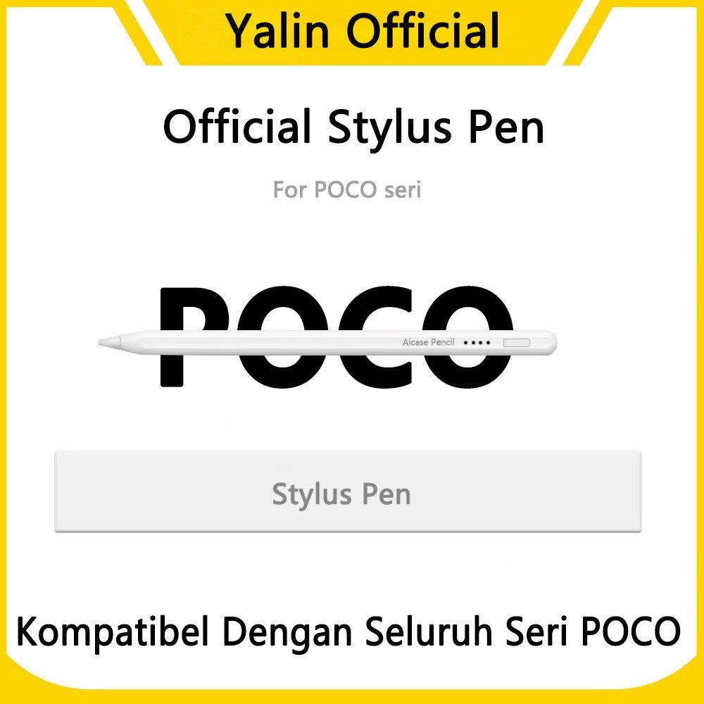 Jual Stylus Pen poco pad Smart Pen x6 pro/f6/m6 pro/c7 level ...