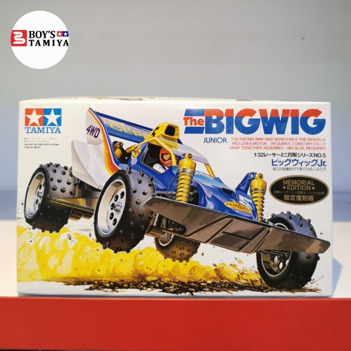 Jual Tamiya 18005 The Big Wig Junior Memorial Edition (Type 1 Chassis ...