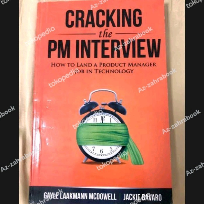 Jual buku Cracking the PM Interview Z | Shopee Indonesia