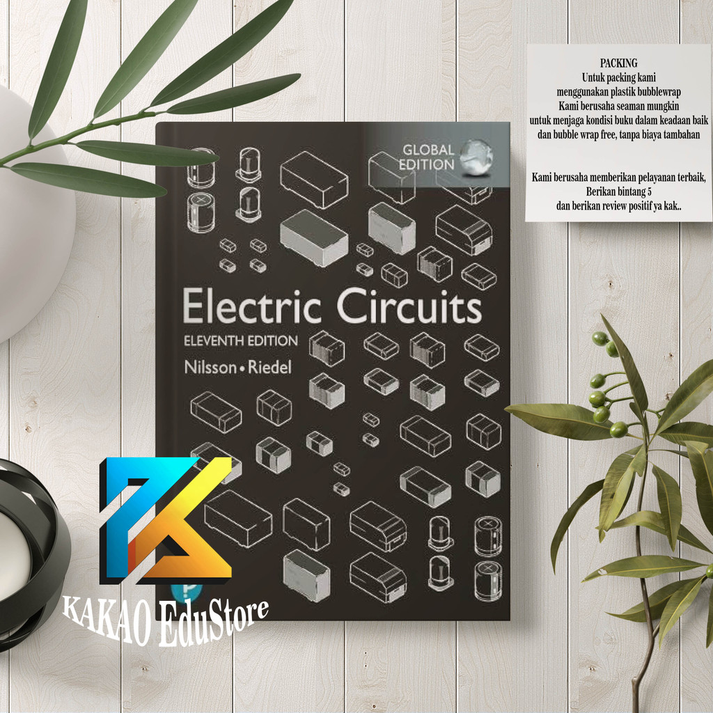Jual Electric Circuits [11th Ed, Global Ed] - James W. Nilsson, Susan A ...