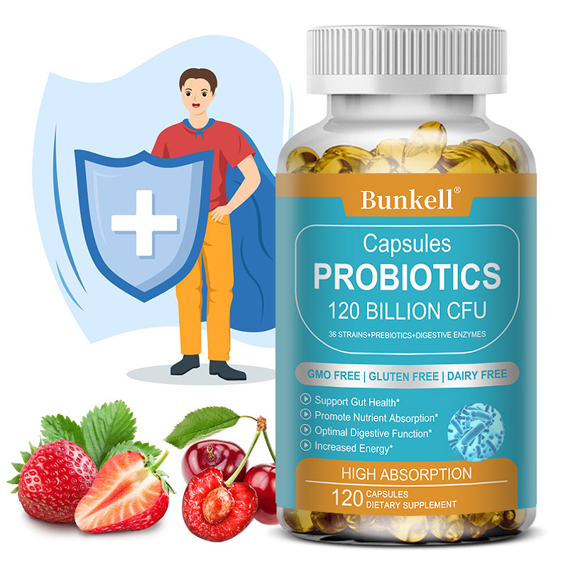 Jual Suplemen Probiotik dengan Prebiotik dan Enzim Pencernaan untuk ...