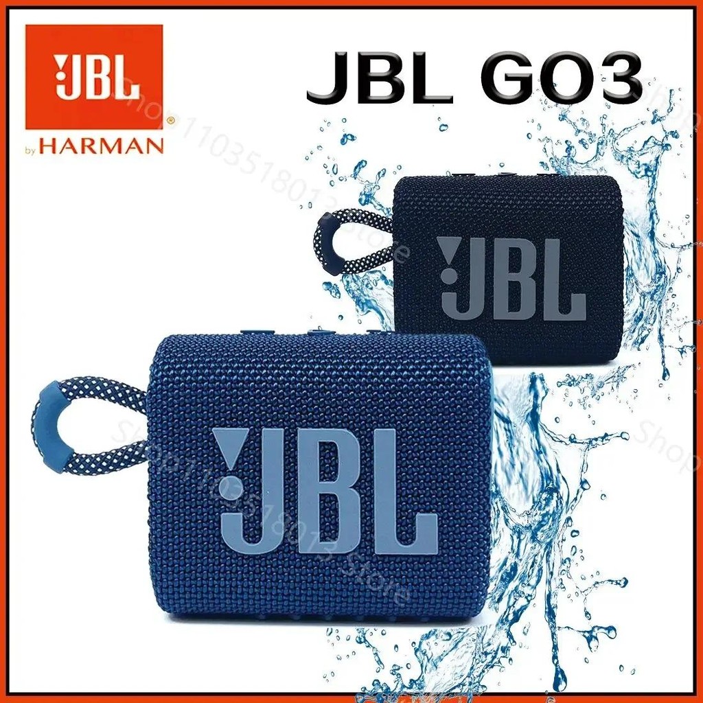 Jual Original JBL GO 3 Wireless Bluetooth Speaker Portable Waterproof ...