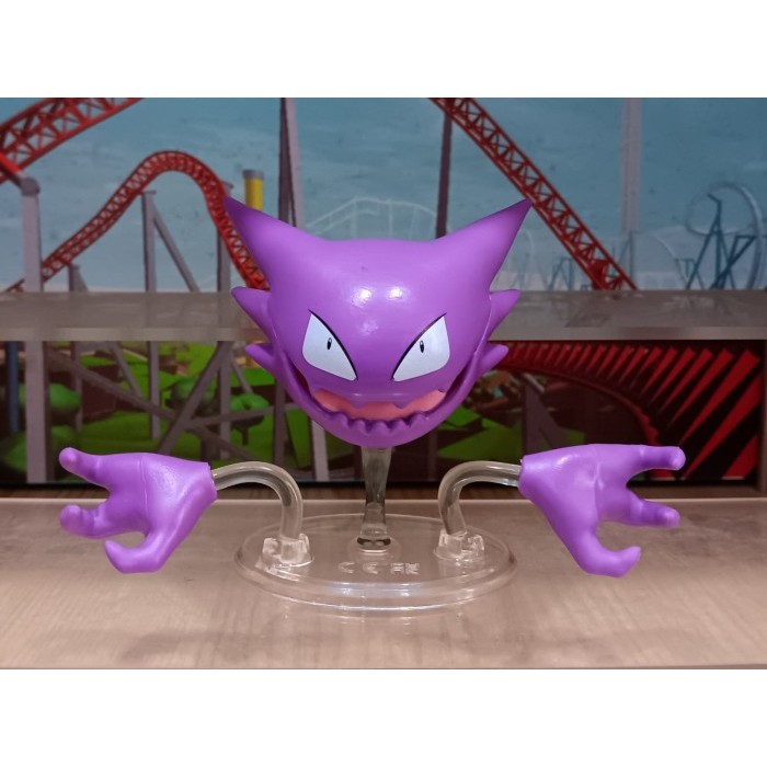 Jual Pokemon Battle Figure HAUNTER - Wicked Cool Toys WCT - TANPA BOX ...
