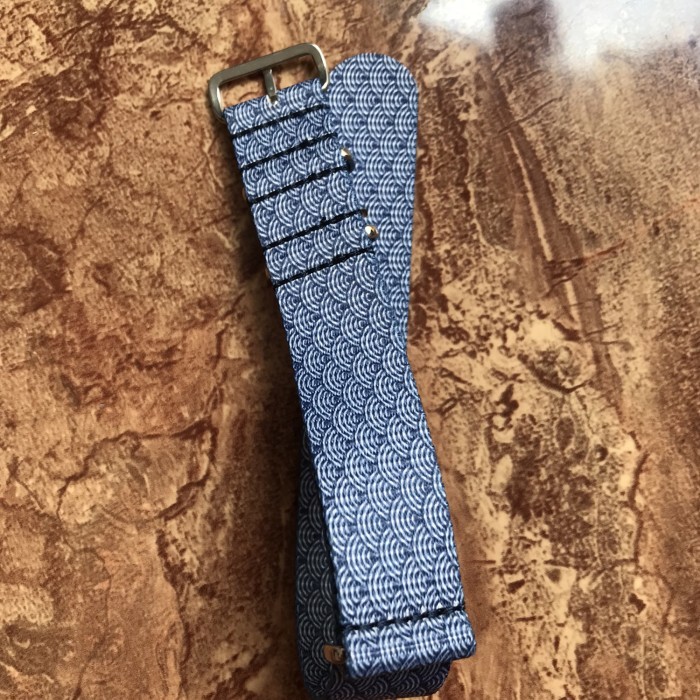 Jual Nato Strap Japan Wave Pattern - 18mm | Shopee Indonesia