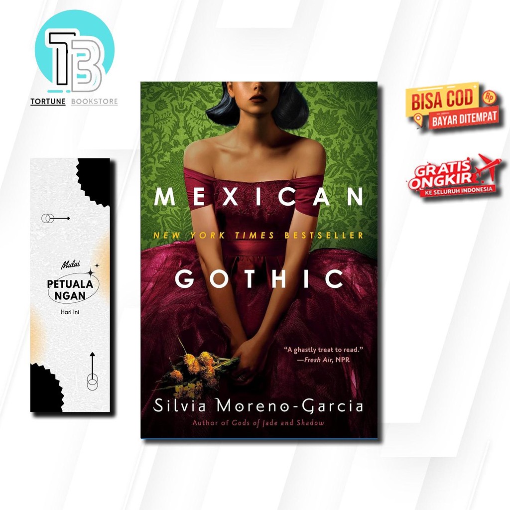 Jual Mexican Gothic by Silvia Moreno-Garcia (English Version) | Shopee ...