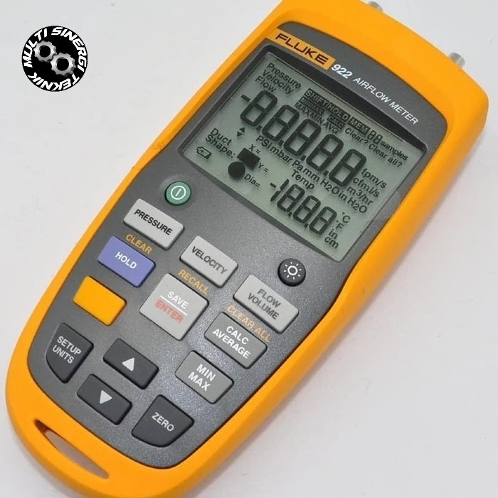 Jual Fluke 922 KIT Airflow Meter Kit Micromanometer Micro Ma Murah ...