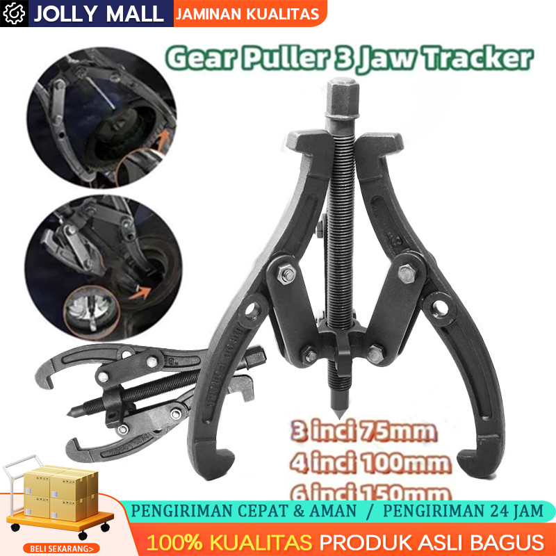 Jual Treker Bearing 3 Kaki/Treker 3 Kaki/3"/3Inci/3Inch/ 75MM/Gear ...