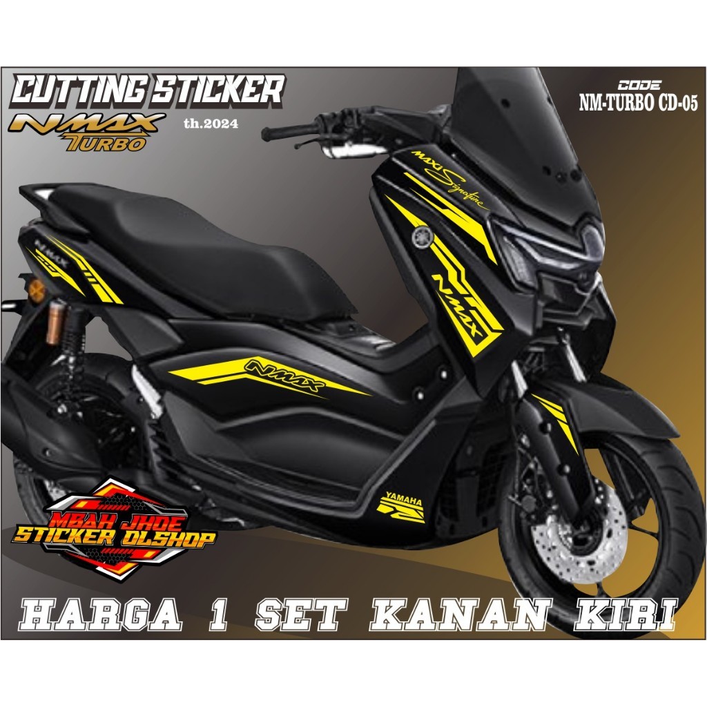 Jual Striping Motor All New Yamaha Nmax Stiker Nmax Turbo/neo/neo S ...