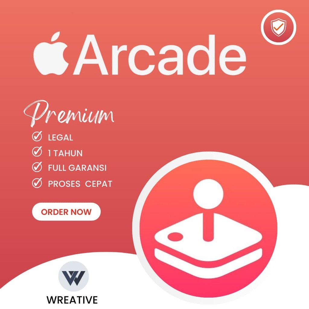 Jual Apple Arcade Premium 1 Tahun Begaransi (Open 24 Jam) | Shopee Indonesia