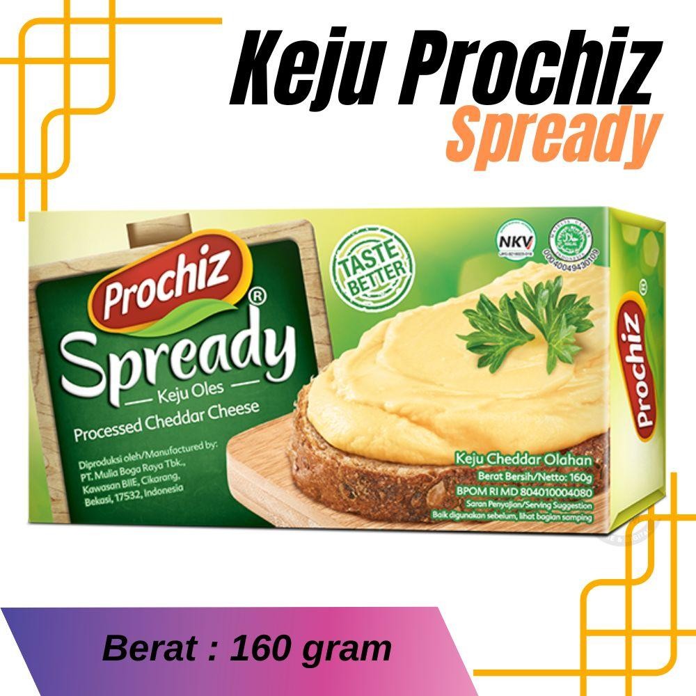 Jual Keju Prochiz Spready 160 gram | Shopee Indonesia