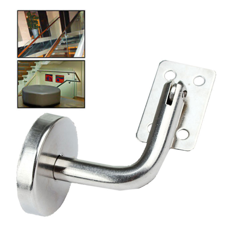 Jual Bracket Handrail Stainless Tembok Adjustable Flexible Railing ...