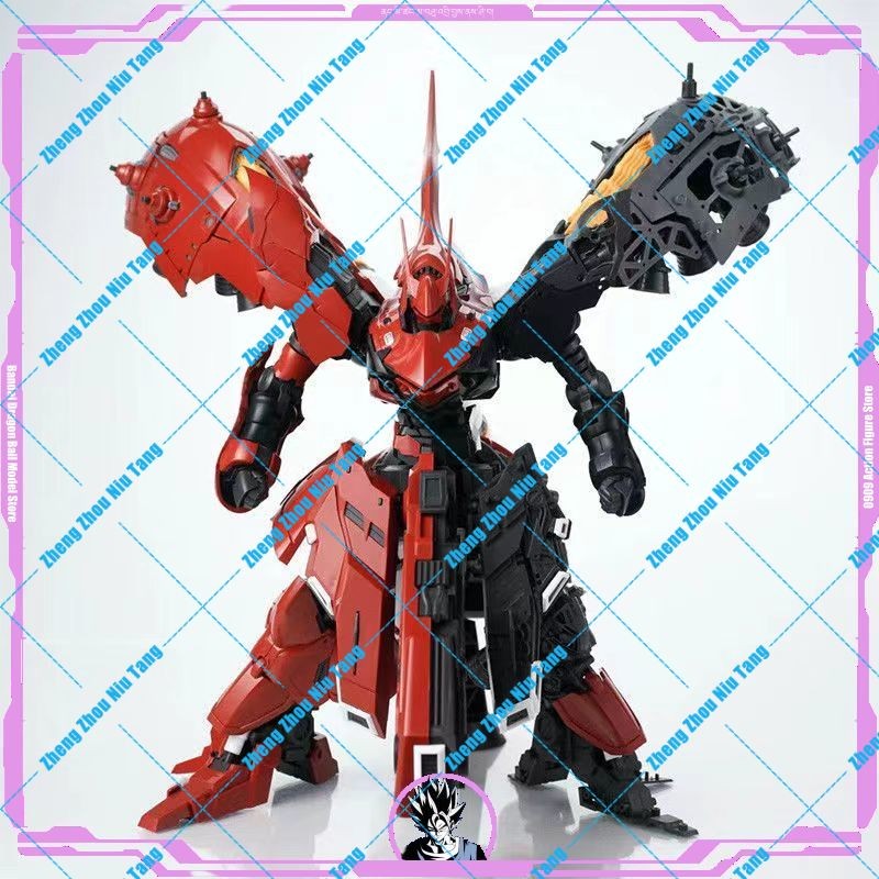 Jual Pre-sale Red Soul Toys 1/144 assembled model Nue RG Nightingale ...