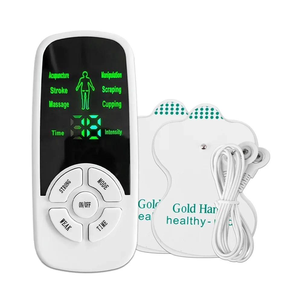 Jual 6 Modes TENS Unit Electric EMS Muscle Stimulator Pulse Full Body ...
