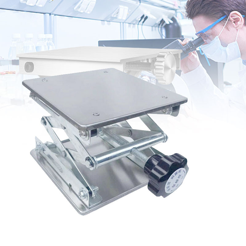 Jual Mini Lab Lift Lifting Platforms Stainles Steel Lab Tool Jack ...