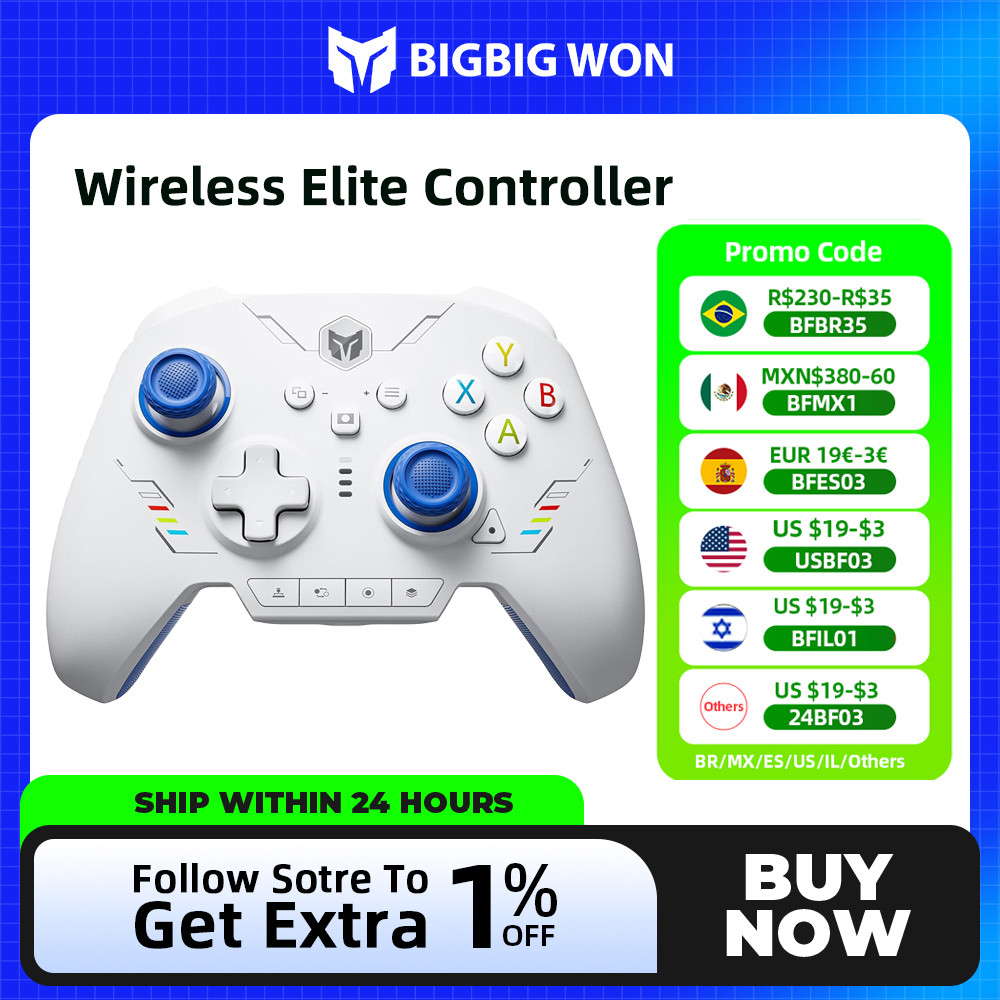 Jual BIGBIG WON Rainbow 2 SE Wireless Gaming Controller Motion Control ...