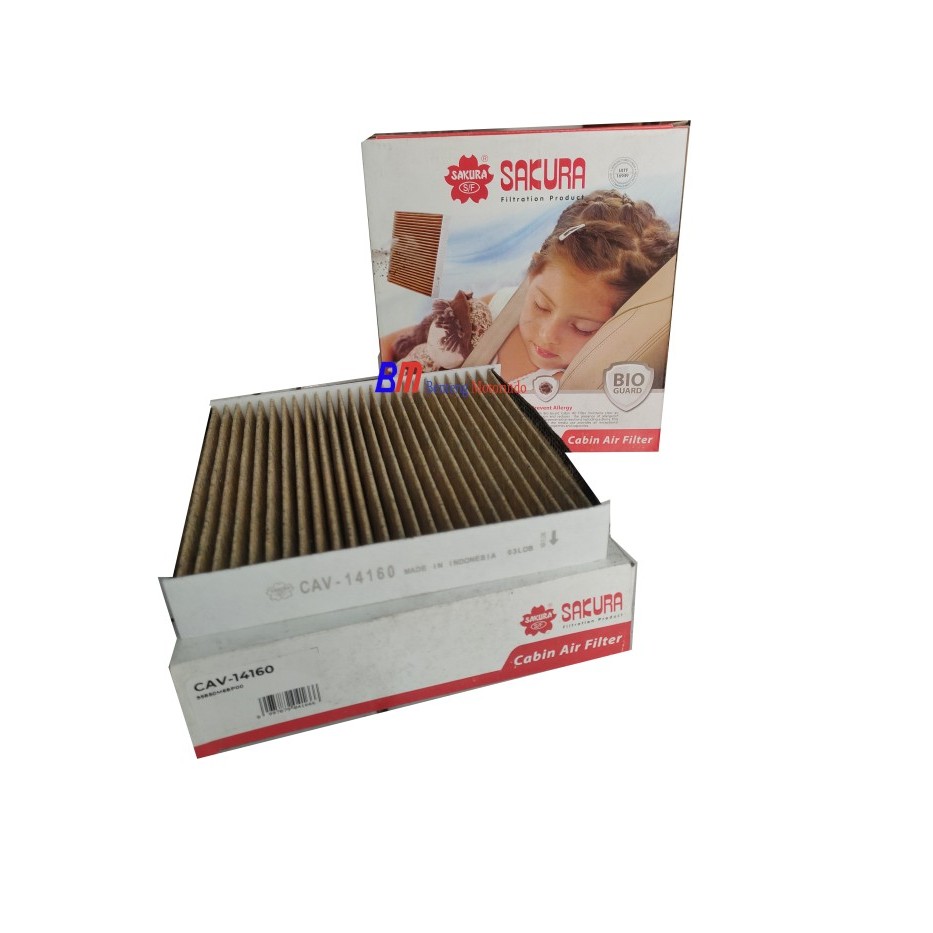 Jual Filter AC / Kabin Sakura Bio-Guard - Suzuki Baleno Hatchback ...