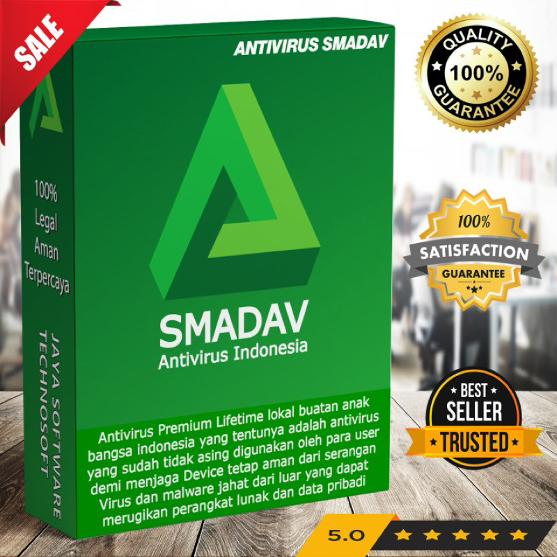 Jual ANTIVIRUS SMADAV YA | Shopee Indonesia
