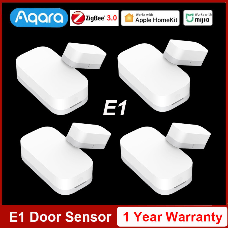 Jual Aqara Door Window Sensor E1 Zigbee 3 0 Smart Mini Door Sensors Wireless Connection Work