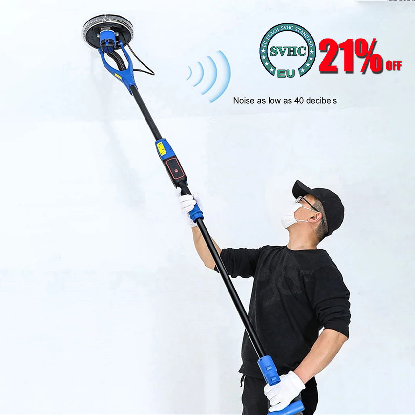 Jual 1250W 2.1m Brushless Long Pole Ceiling Grinding Machine Disc ...