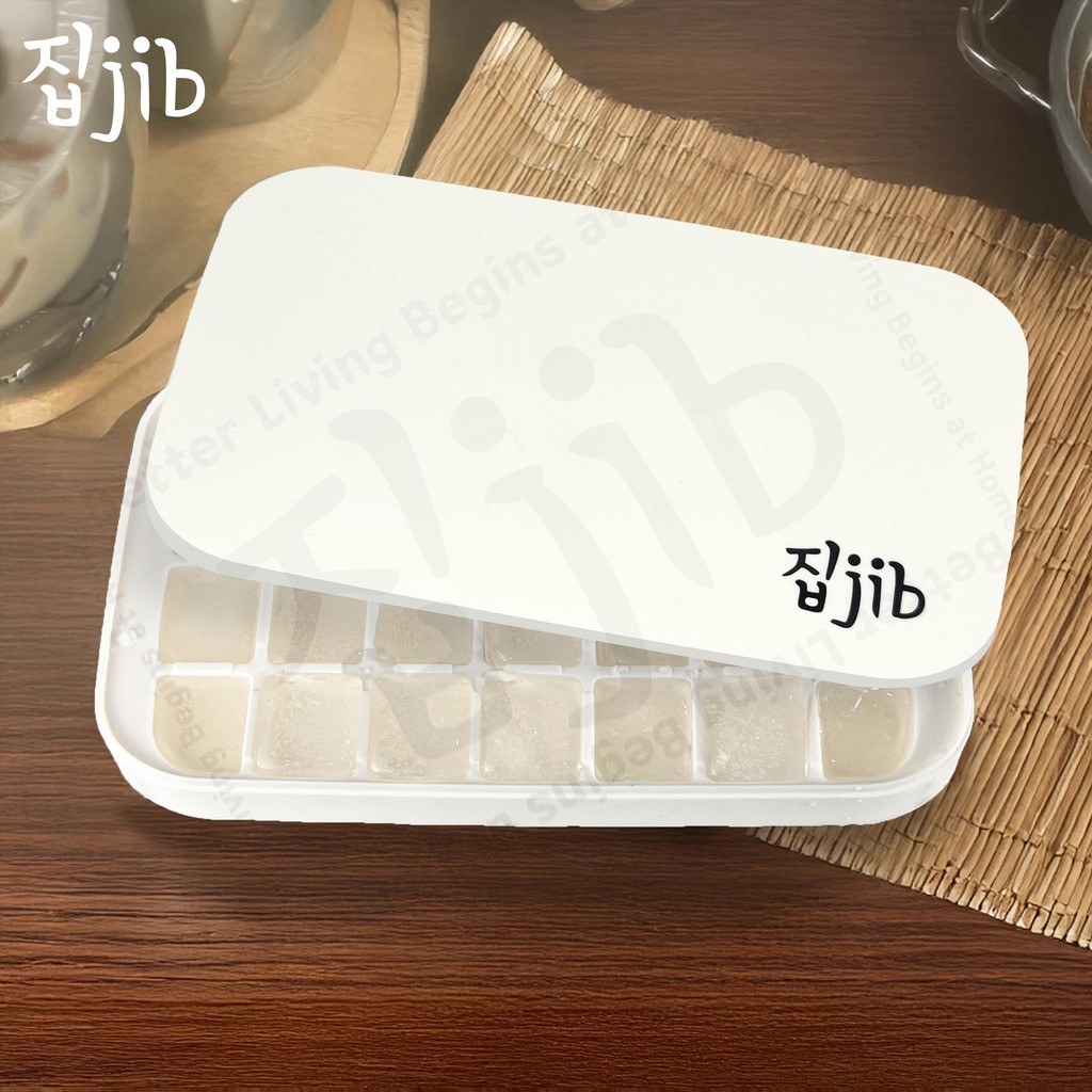 Jual JIB Ice Cube Container 28 Grid / Cetakan Es Batu 28 Lubang ...