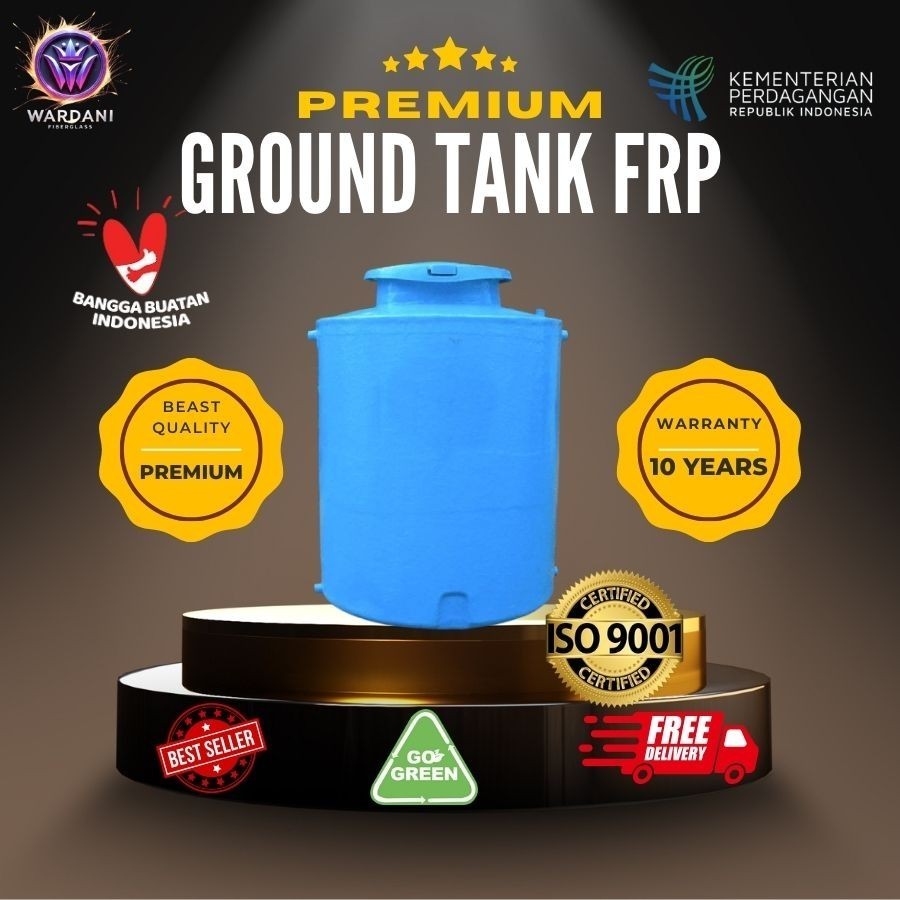 Jual ground tank 2000 liter Wardani Fibertech | Shopee Indonesia