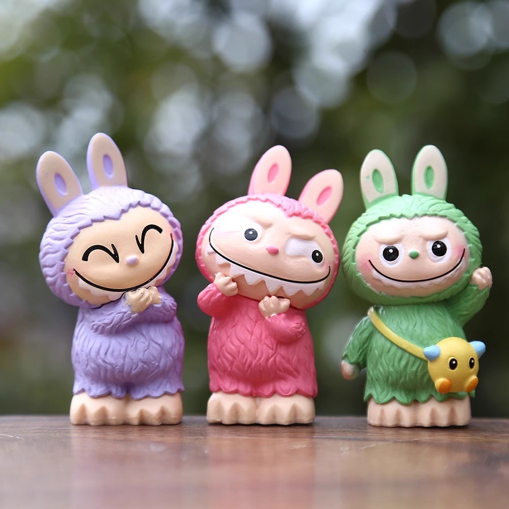 Jual Gstar2025 New Seri Figures Blind Box Action Toys The Monsters ...