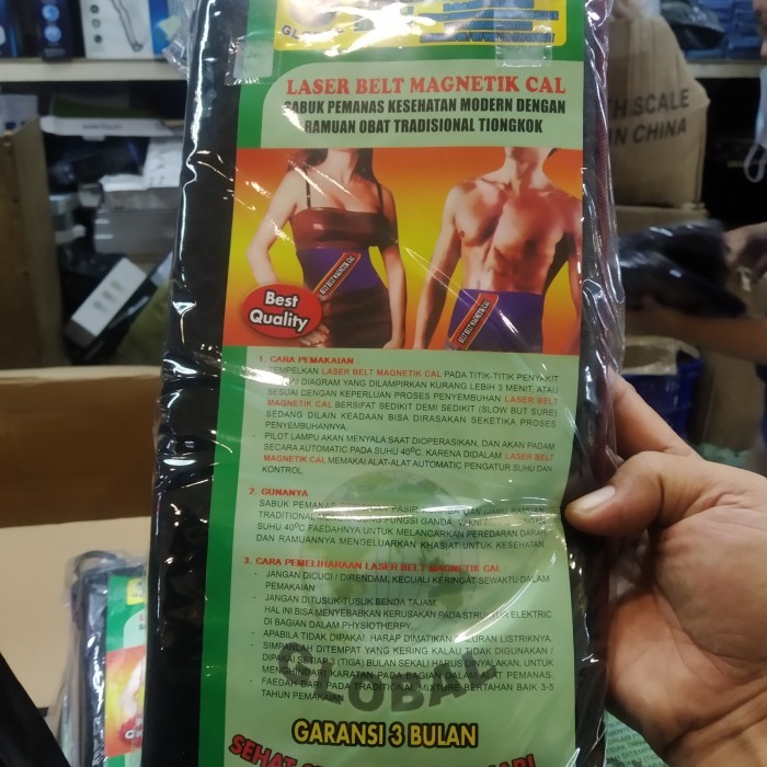 Jual Alat Terapi Pemanas Laser Belt Magnetic Cal Bantal Global Health ...