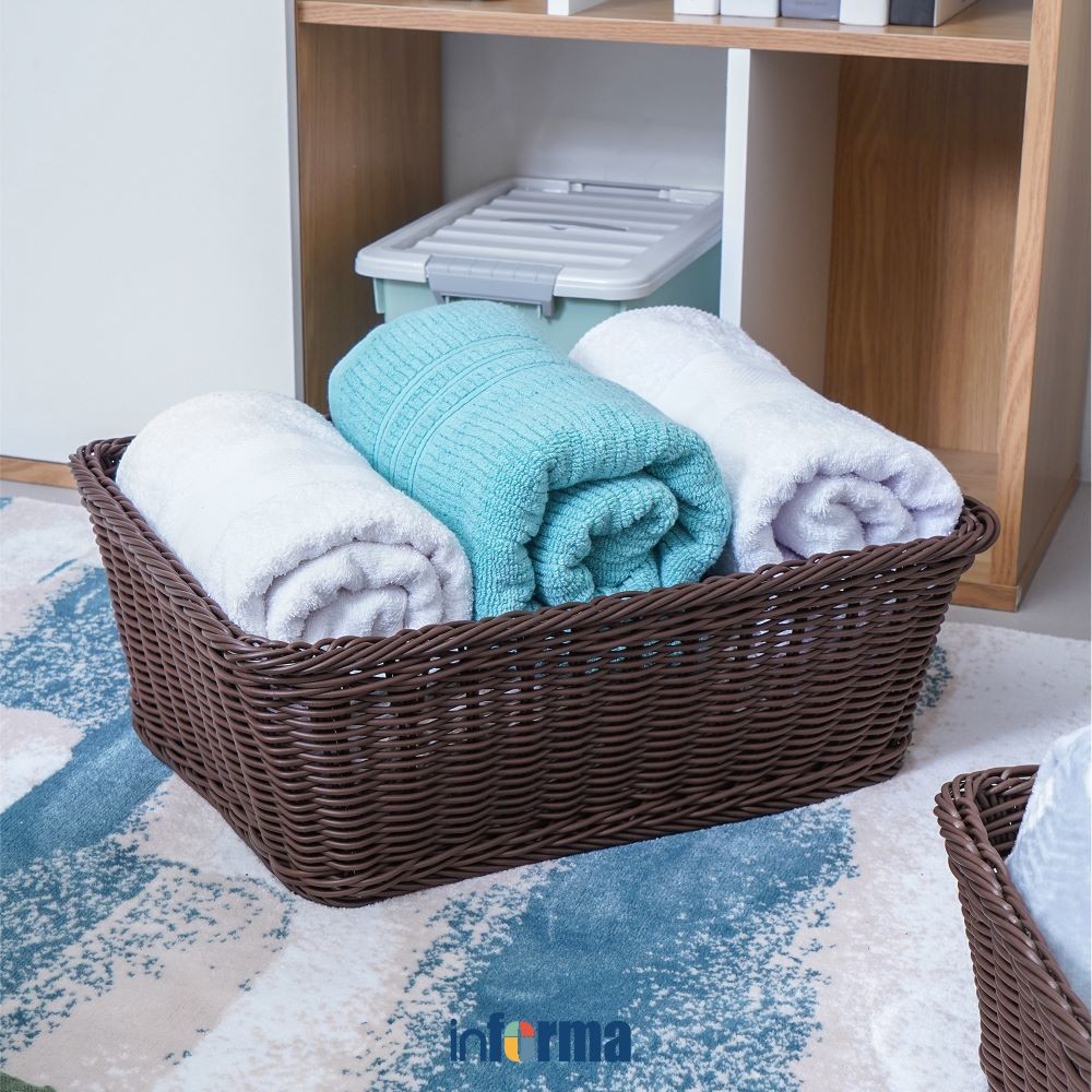 Jual Informa Keranjang Penyimpanan Parcel Twist Storage Basket Kotak ...