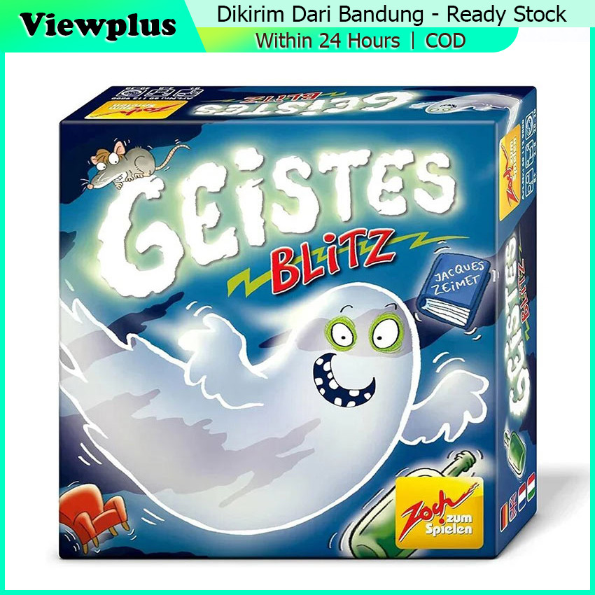 Jual Board Game Geistes - Family Game - Versi 2, Bahan Karton | Shopee ...