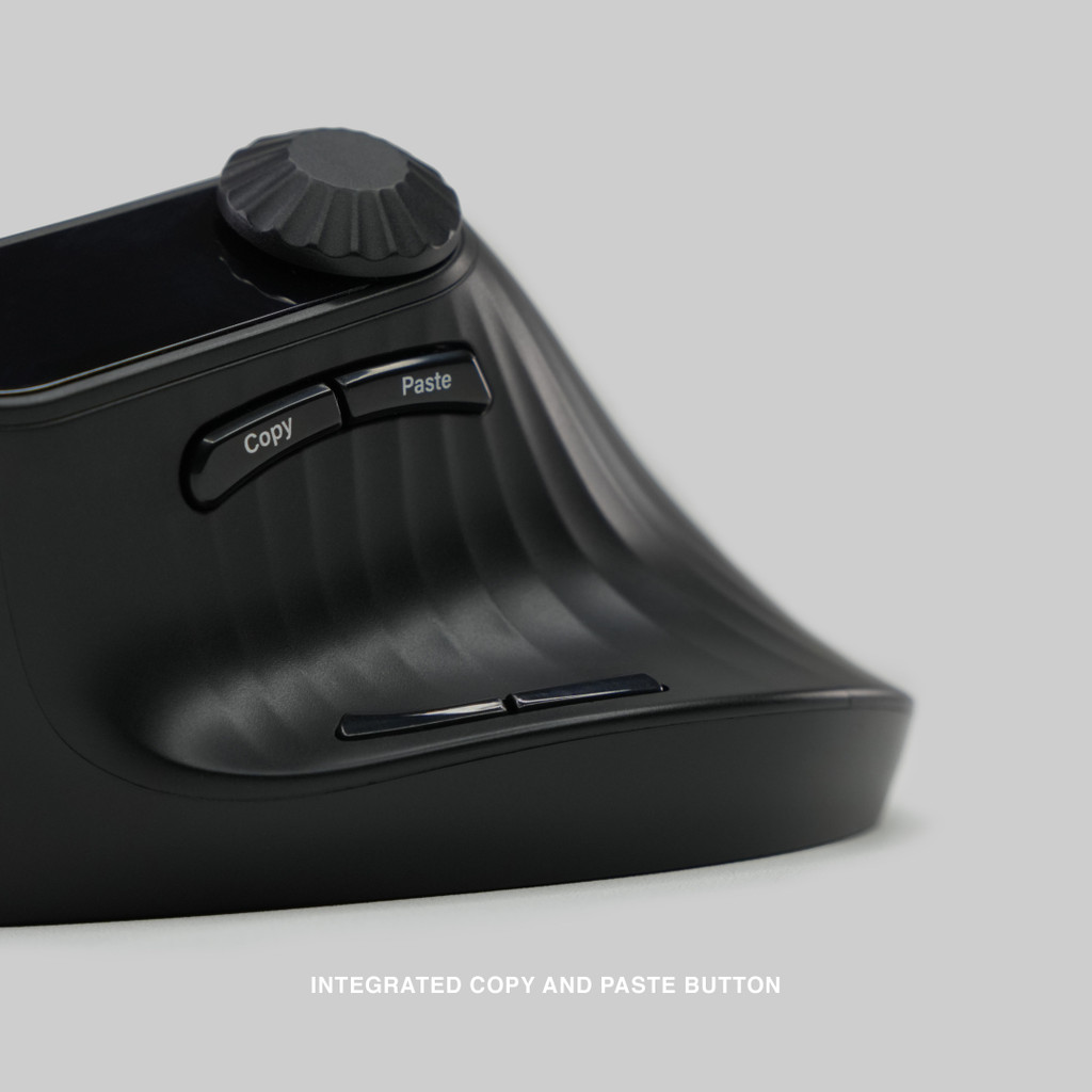 Jual Rexus Clif Pro QV280 Mouse Office Ergonomic Vertical Wireless ...