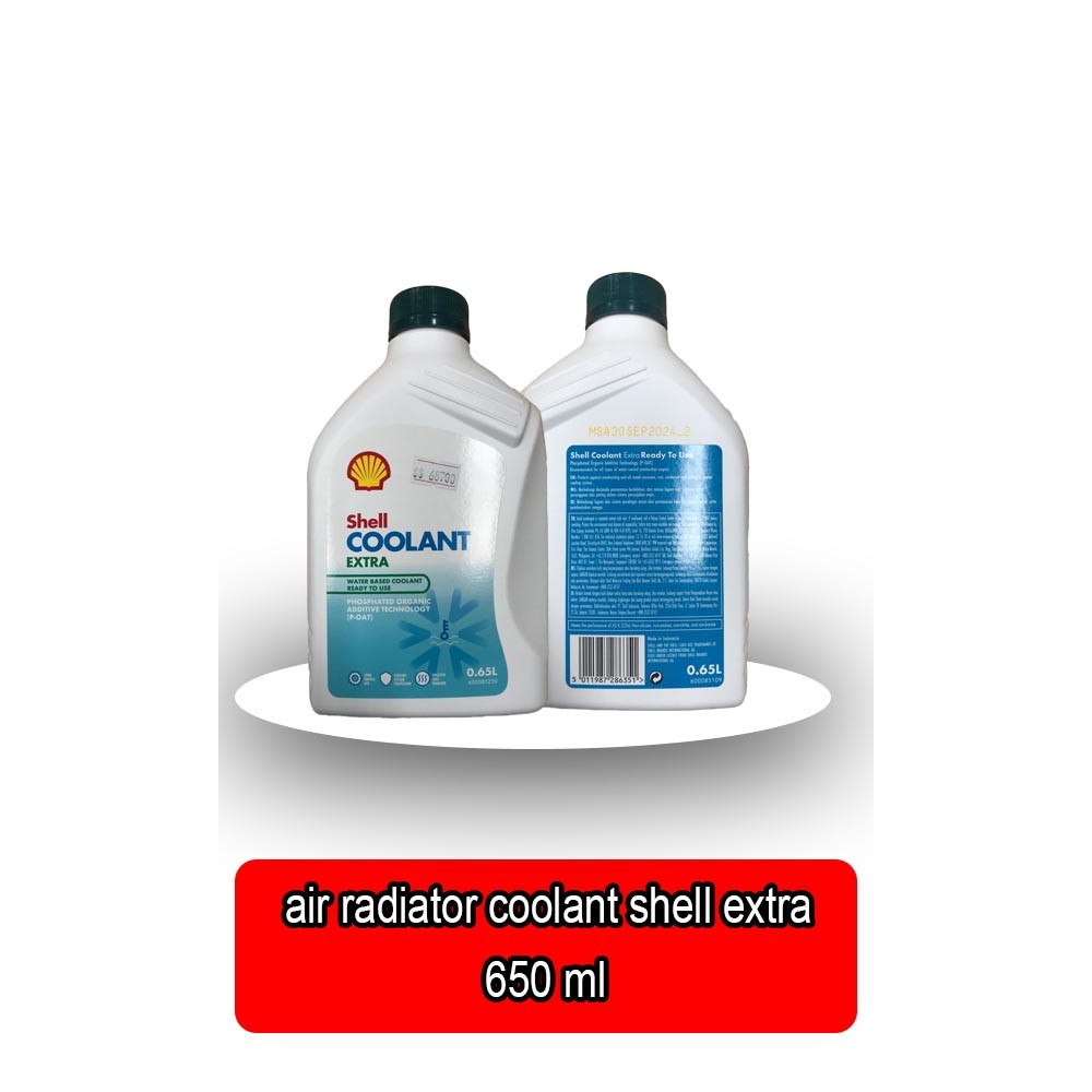 Jual Air Radiator Shell Radiator Coolant Extra Longlife Plus 650ml ...