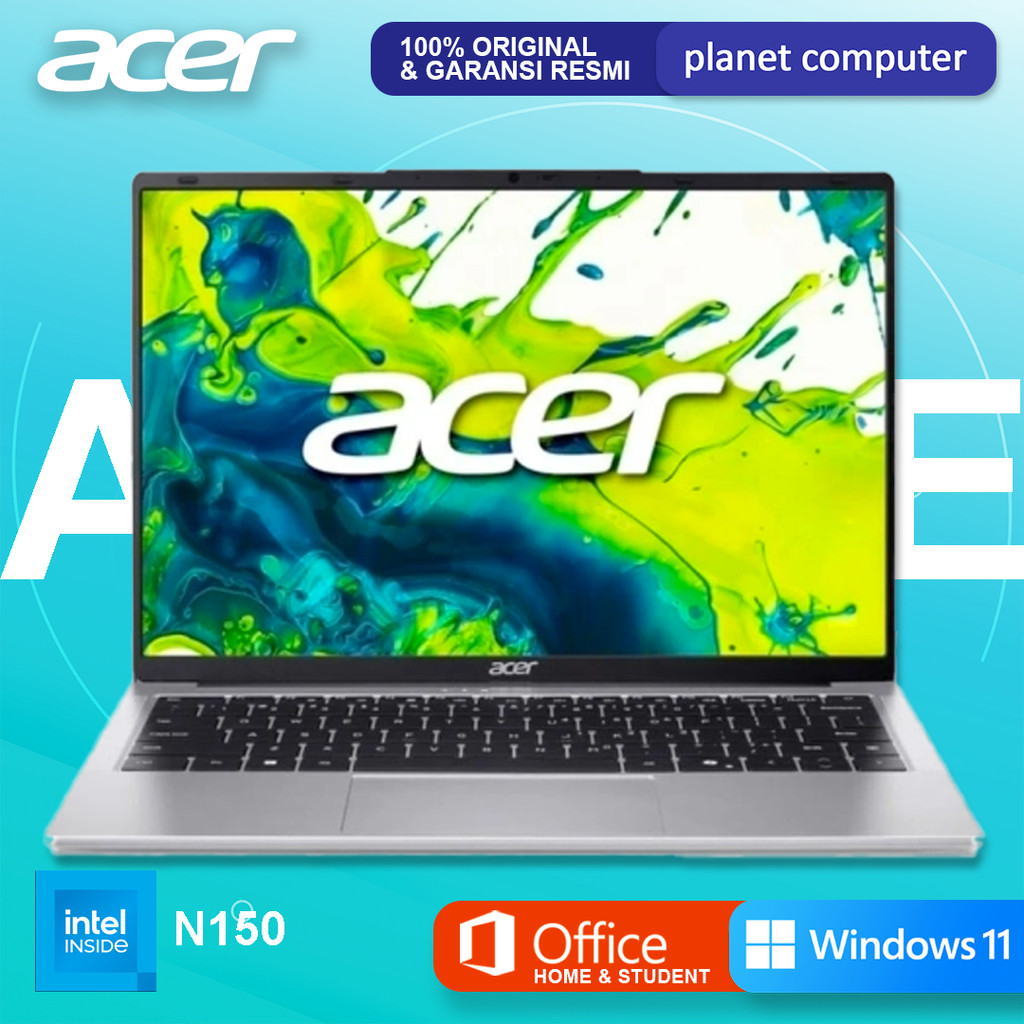 Jual Acer Aspire Lite AL14-32P Intel N150 8GB 512GB 14" WUXGA Win11+OHS ...