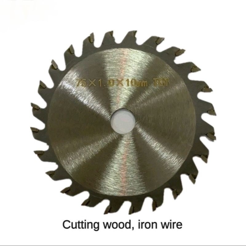 Jual Cutting Wheel Mata Gerinda Mini 3 inch 75x1.2x10mm Potong Kayu ...