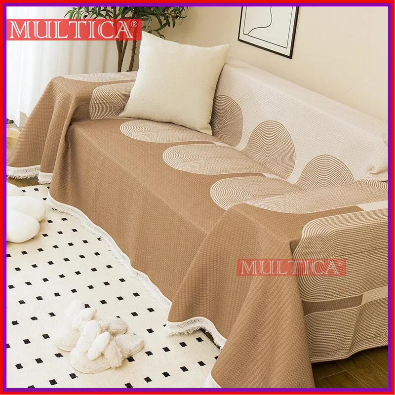 Jual Multica COD sarung sofa Blanekets Sofa Bed Cover Sofa Bad Sarung Sofa Multifungsi Selimut ...