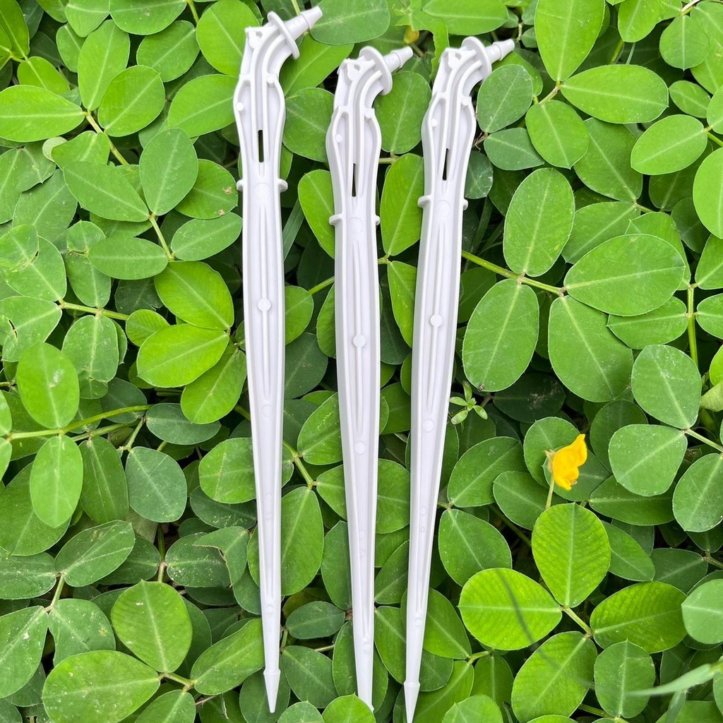 Jual Stick Drip Irigation Arrow Stick Drip Center Drop Putih | Shopee ...