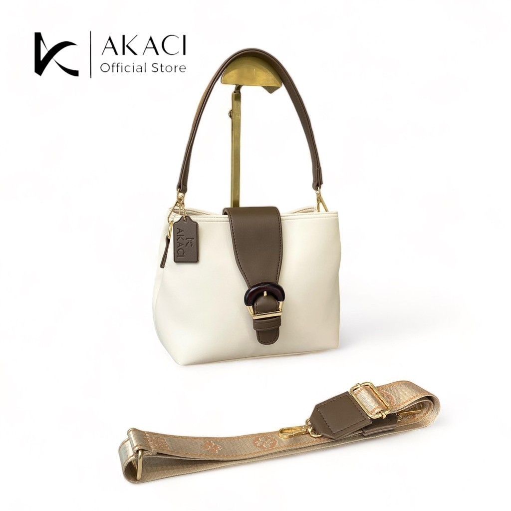 Jual Akaci - GHANI Tas Termurah 09-8259 Bahan sintetis 2 ruang Tas ...