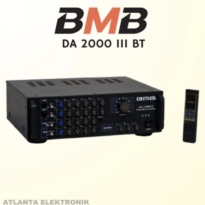 Jual Original Amplifier BMB DA 2000 lll BT/DA 2000 lll BT/DA2000lllBT ...