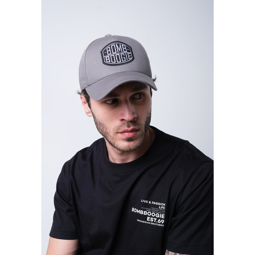 Jual Bombboogie Topi Cytrus Light Grey 81045B1LG | Shopee Indonesia